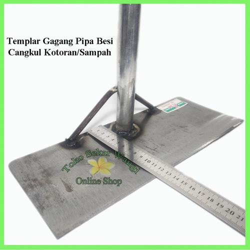 Promo Garukan Gabah Bahan Plat Baja Gagang Besi Ringan Garon Garu Garuk ...