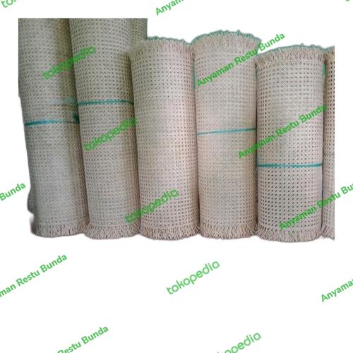 Jual anyaman bunga tanjung / webbing rotan mata ayam 70x200 - Kab ...