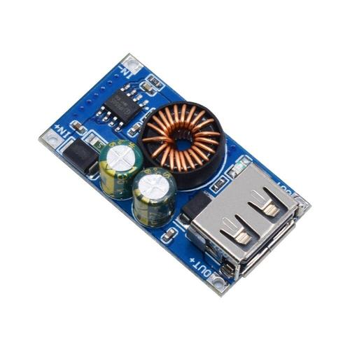 Jual Modul Step Down 12v 24v ke 5v Usb Dc Qc3.0 Quick Charge - Kab ...