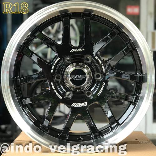 Jual Velg Mobil Rep.Rays J A-LAP R18 utk Fortuner,Pajero,Mux,Dmax dll ...