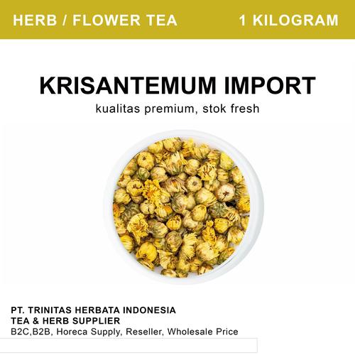 Jual Bunga Krisan 1kg Krisantemum / Baby Crysanthemum Tea 1 Kilo ...