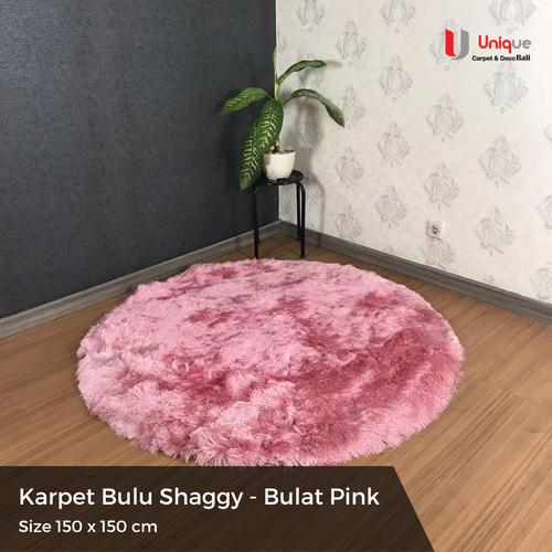 Jual Karpet Lantai Ruang Tamu Minimalis Bulat / Karpet Bulu Premium ...