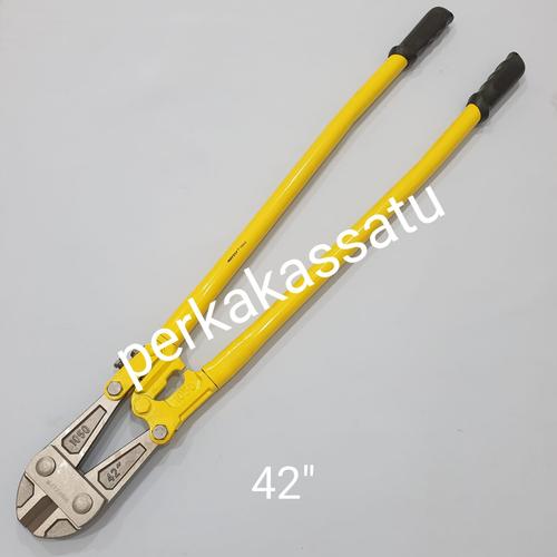 Jual BOLT CUTTER 42" INCI GUNTING POTONG KAWAT BESI BAUT BAJA BETON ...
