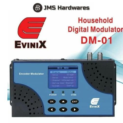 Jual Evinix Modulator Digital DM-01 - Kota Surabaya - JMS Hardwares ...