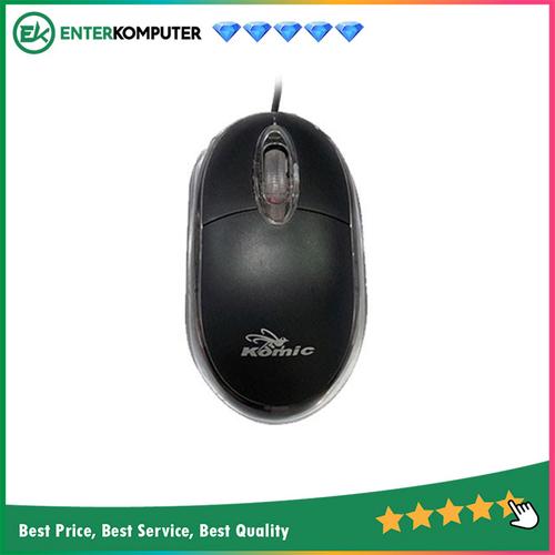 Jual Komic M800 Wired Optical Mouse - Jakarta Pusat - Enter Komputer ...