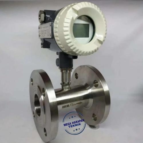 Jual flow meter Turbine 1" SHM DN 25 flow meter digital 1 inci ...