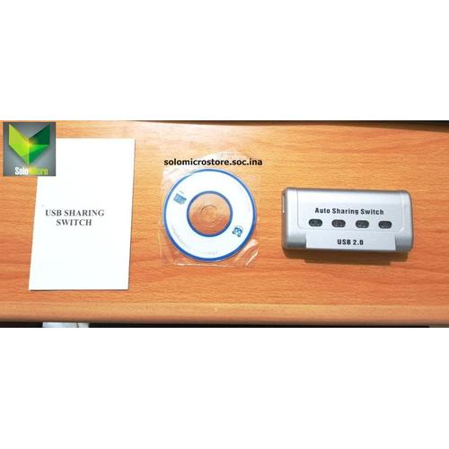 Jual Usb Auto Switch Printer 4 Port / Data Switch / Usb Sharing Switch ...