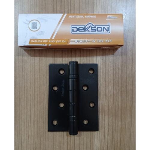 Jual HINGE DEKKSON ESS DL 4X3X3mm 2BB BK Engsel Deluxe Dekson 4 INch ...