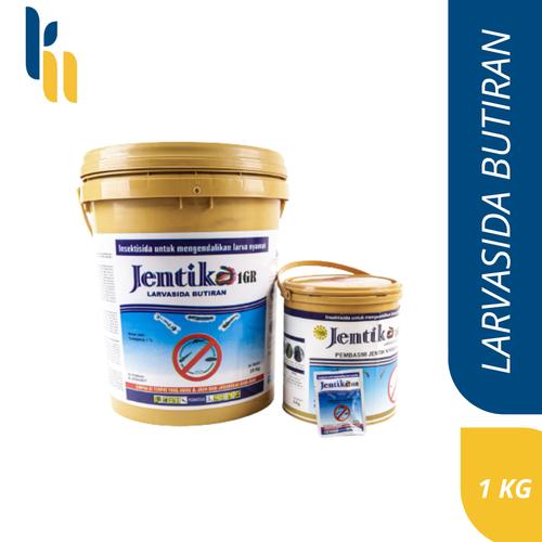 Promo Obat Jentik Nyamuk Jentika 1GR Kemasan 1 Kg sama dengan Abate ...