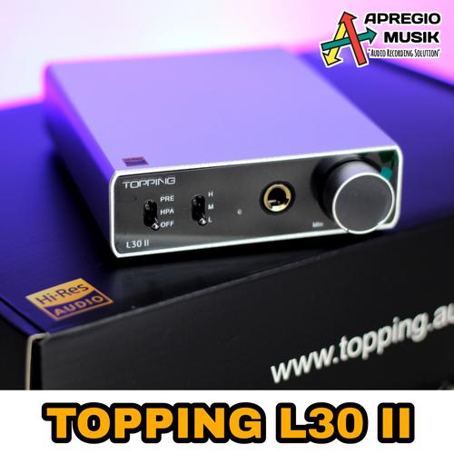 Jual Topping L30 Headphone Amplifier Ultra Low Noise - L30 MK II - Kota ...