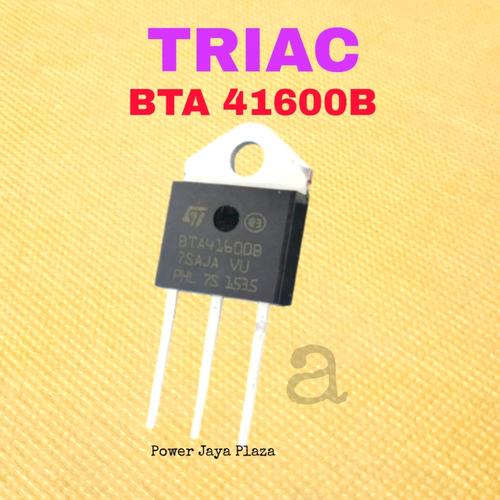 Jual TRIAC BTA41600B BTA 41600 ST SGS THOMSON original - Kota Bandung ...