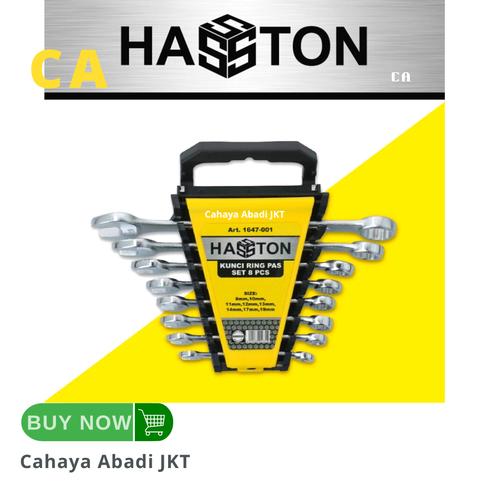 Jual KUNCI RING PASS SET HASSTON PROHEX 1647-001 - Jakarta Pusat ...