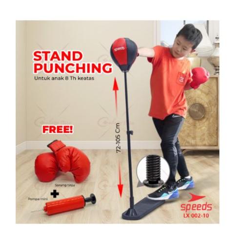 Promo SpeedBall Standing Boxing Anak|Ball Fight Box|Samsak Bola Sarung ...