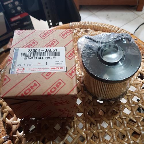 Jual fuel filter solar atas hino500 hino 500 Euro4 Euro 4 ori 23304 ...