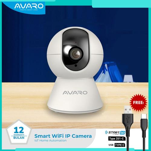 Jual AVARO Smart Indoor PTZ IP Camera CCTV Wifi IoT Home Automation ... Jual AVARO Smart Indoor PTZ IP Camera CCTV Wifi IoT Home Automation ...