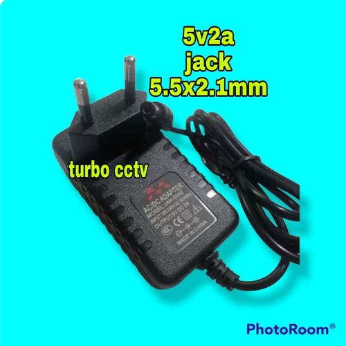 Jual New murah Adaptor 5V 2A murni - Jakarta Pusat - TURBO CCTV | Tokopedia