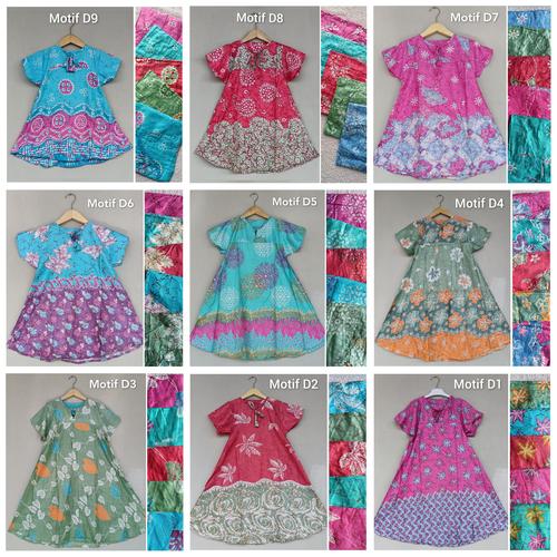 Jual Daster anak batik umur 0 1 2 3 4 5 6 7 8 9 tahun tanggung payung ...