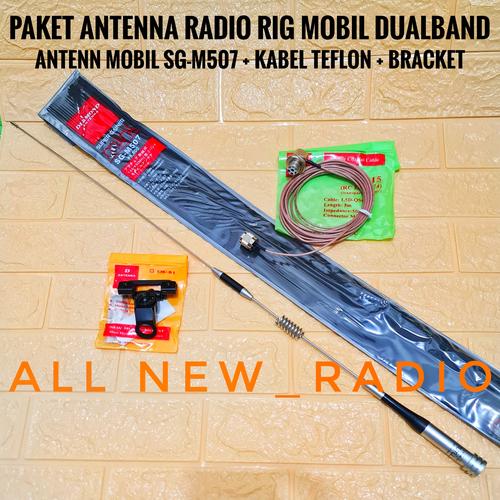 Jual PAKET ANTENA RIG MOBIL DUALBAND VHF UHF ANTENNA RIG MOBIL DUALBAND ...