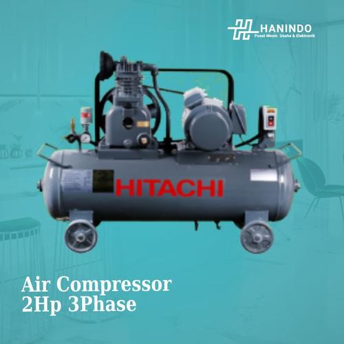 Jual Hitachi Kompresor Angin / Air Compressor 2Hp 3Phase - Kota Bandung ...
