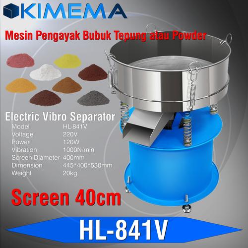 Jual Mesin Ayak Pengayak bubuk tepung powder bumbu Vibro Separator ...