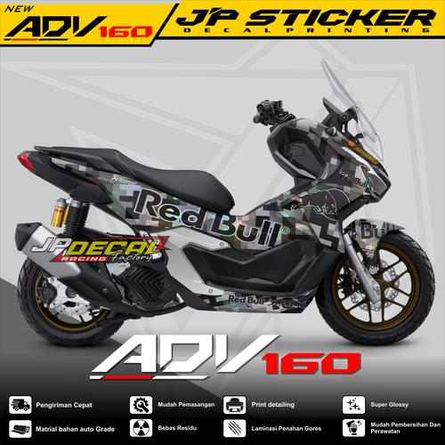 Jual Sticker Decal ADV 160 2022 Full body - Stiker New ADV 160 Hologram ...