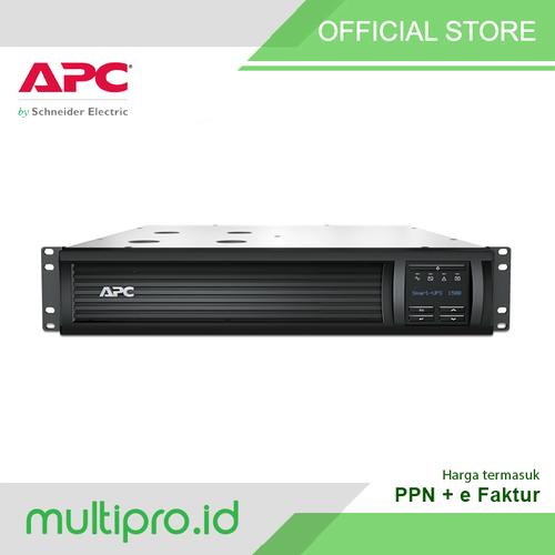 Promo UPS APC SMT1500RMI2UNC UPS Rackmount 1500VA 1000W NMC SNMP CARD ...