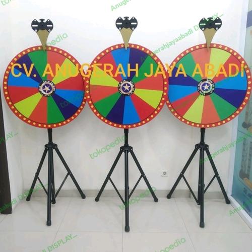 Promo Roda undian / roda keberuntungan / wheel of fortune / putar ...
