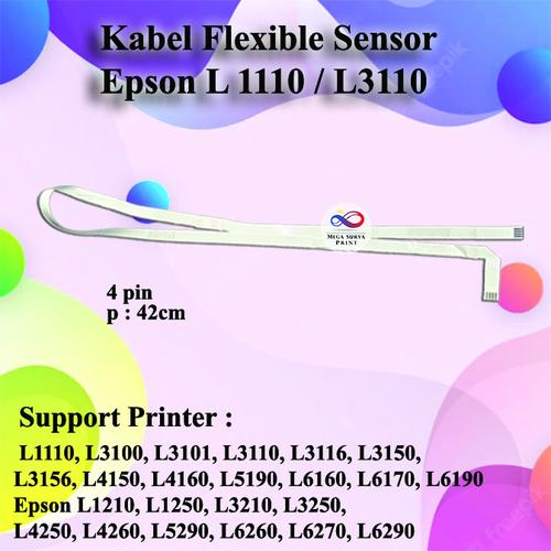Jual Kabel Flexible Sensor Epson L1110 l3110 L3210 L3250 L5290 - Kota ...