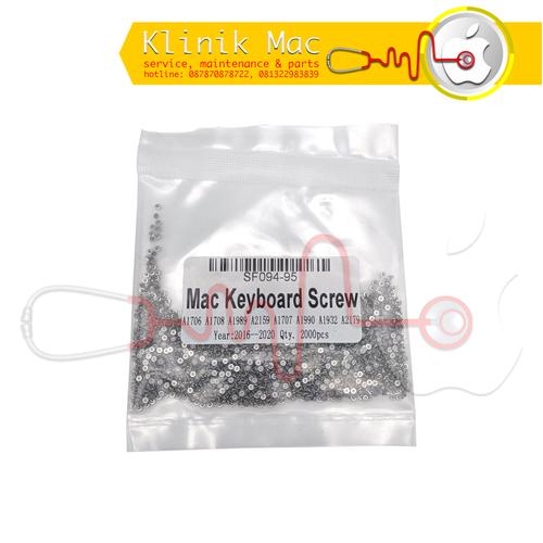 Jual sekrup baut keyboard screw rivet macbook air pro 13" 15" 16 ...