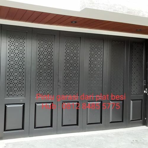 Jual Pintu garasi motif laser cutting - Kab. Tangerang - Pusat Pintu ...