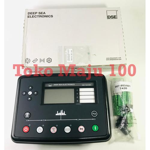 Jual DEEPSEA DSE 7420 MKII MODULE UNTUK GENSET DAN PANEL - Jakarta ...