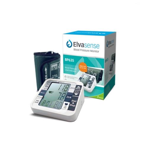 Promo Elvasense | Tensimeter Digital BP635 | Blood Pressure Monitor ...