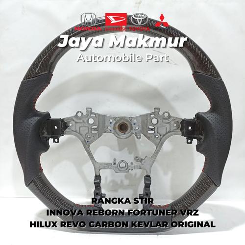 Jual Rangka Lingkar Stir Innova Reborn Fortuner Vrz Carbon Kevlar ...
