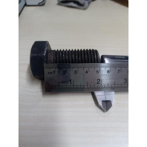 Jual Baut Mur Baja Grade 8.8 M24 x 50MM Full Hitam - Kota Surabaya ...