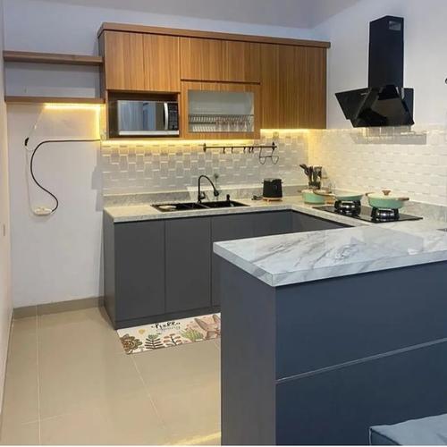Jual kitchen set minimalis hpl taco / kitchen set hpl minimalis - Kota ...