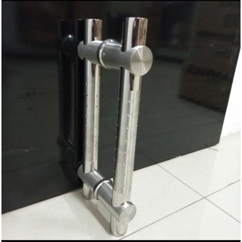 Jual Pull handle pintu kaca 45 cm tarikan pull handle tembus stanlis ...