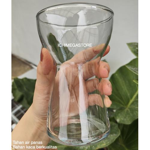 Jual Gelas astetik Aesthetic Glass Design Artisan Luxury ICHIMEGASTORE ...