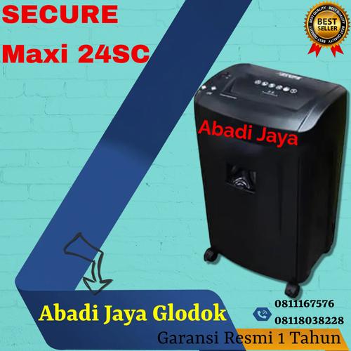 Jual SECURE MAXI-24SC PAPER SHREDDER - Jakarta Barat - Abadi Jaya Harco ...