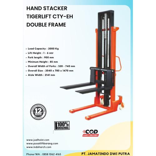 Jual HAND STACKER CTY-EH DOUBLE FRAME - Kab. Tangerang - JAMATINDO DWI ...