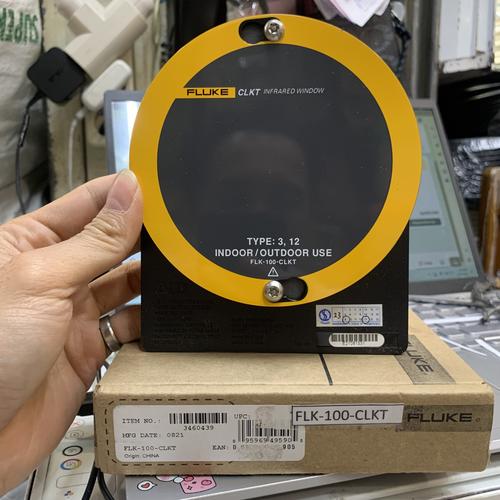 Jual FLUKE 100 CLKT IR WINDOW FOR OUTDOR AND INDOOR APPLICATION ...