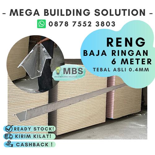 Jual Baja Ringan Reng 32 x 0.45mm x 6m - 0.4mm BMT TOKO - Jakarta Barat - Mega Building Solution ...