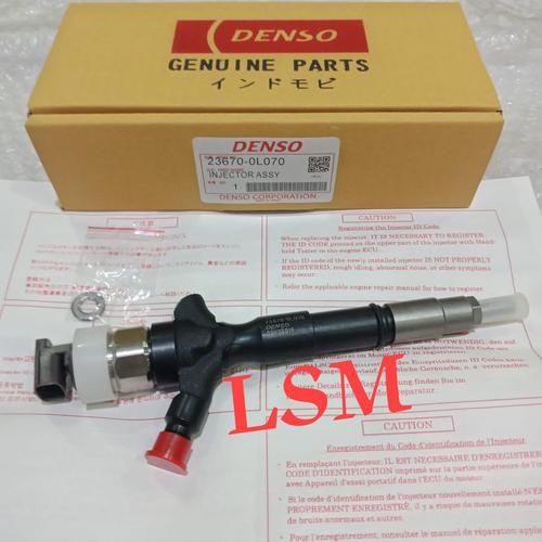 Jual NOZZLE NOSEL INJECTOR INNOVA DIESEL HIACE COMMUTER DIESEL 2KD ...