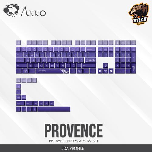 Jual Akko Provence PBT Dye-sub Keycaps 127 set JDA Profile - Jakarta ...