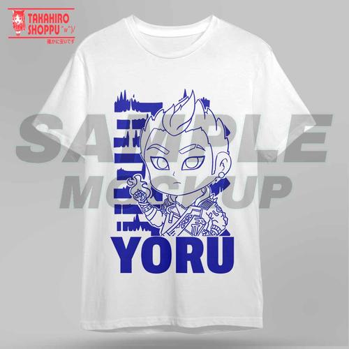 Jual Baju Kaos Anime VALORANT CHIBI OUTLINE - YORU PRINT DTF - S - Kab ...