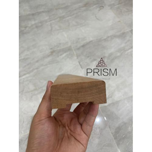 Jual hand rail pegangan railing tangga handle kayu ulin Ukuran 3x10x200 ...