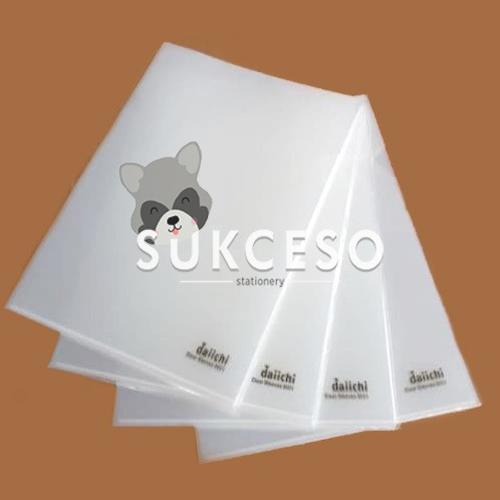 Jual Daiichi Clear Sleeve F4 / Daiichi Folder Map L F4 Clear ...
