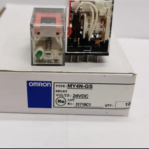 Jual Relay Omron MY4N-GS 24VDC MY4N ORIGINAL Omron - Kota Surabaya ...