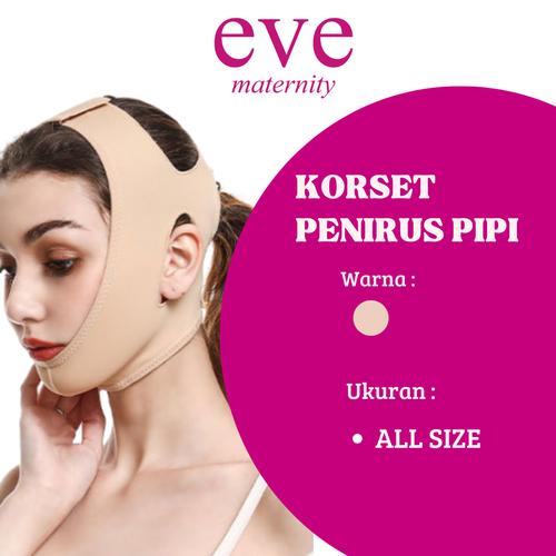 Promo Korset Penirus Pipi Wajah Face Lift Double Chin V Shape KR041 - CREAM, L - Jakarta Barat ...