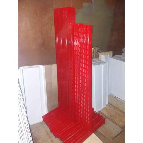 Jual Tiang rak minimarket tinggi 120,150,170cm murah - Tinggi 120cm ...