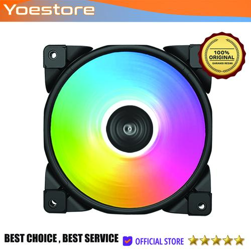 Jual Fan Casing PC Cooler FX-120-3 Dynamic Color 120mm - Hitam, 1 UNIT ...